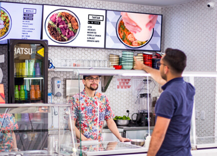 Pantallas para Menús Digitales en Restaurantes